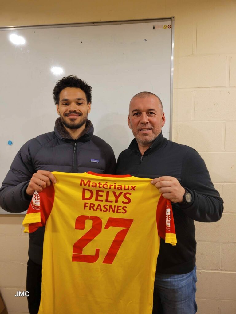 Sasha Henry rejoint le RFCT - RFC Tournai - Site Officiel