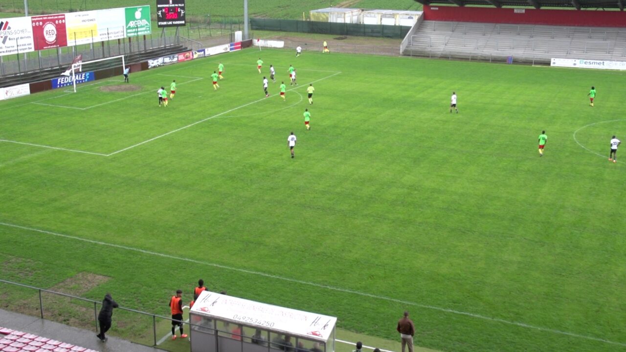 RFC Tournai - Olympic Charleroi 0-3 - RFC Tournai - Site Officiel